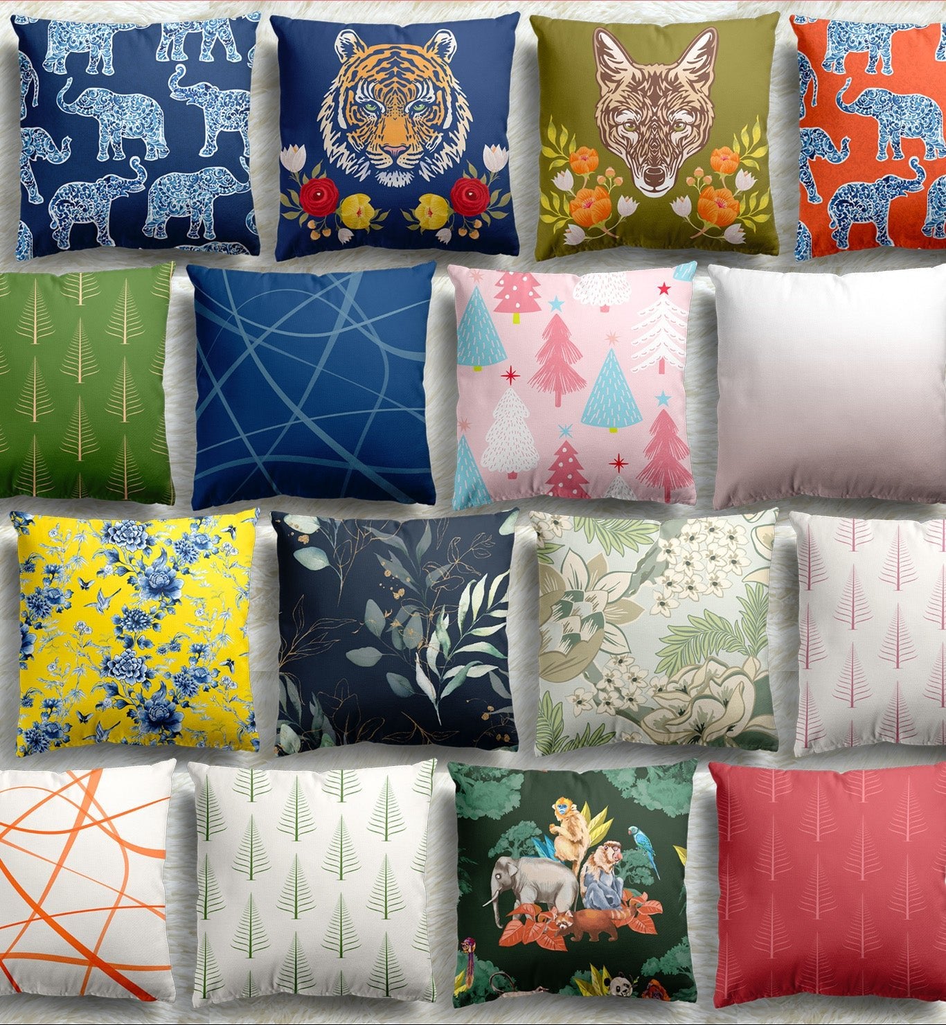 How Many Decorative Pillows Do I Use? And How to Mix and Match Sizes a ...